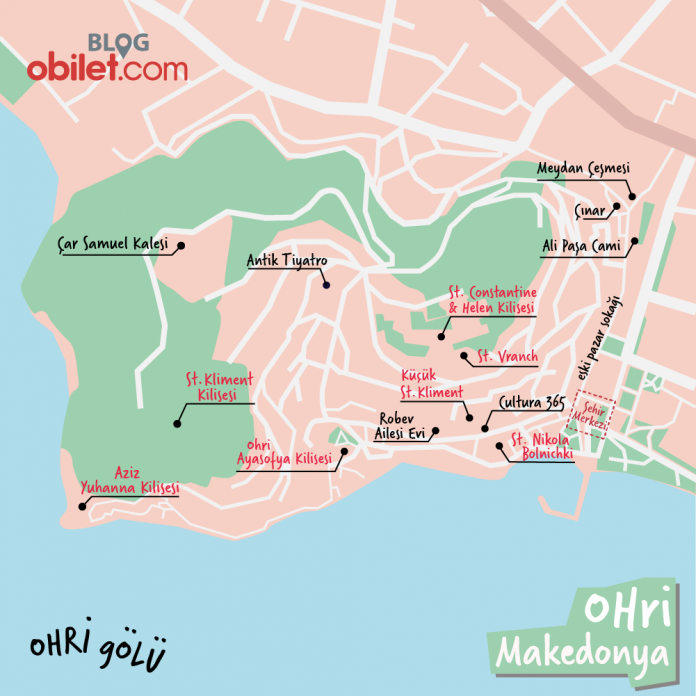 Ohrid'te Gezilecek Yerler, Ohrid Seyahat Rehberi | obilet.com - Blog