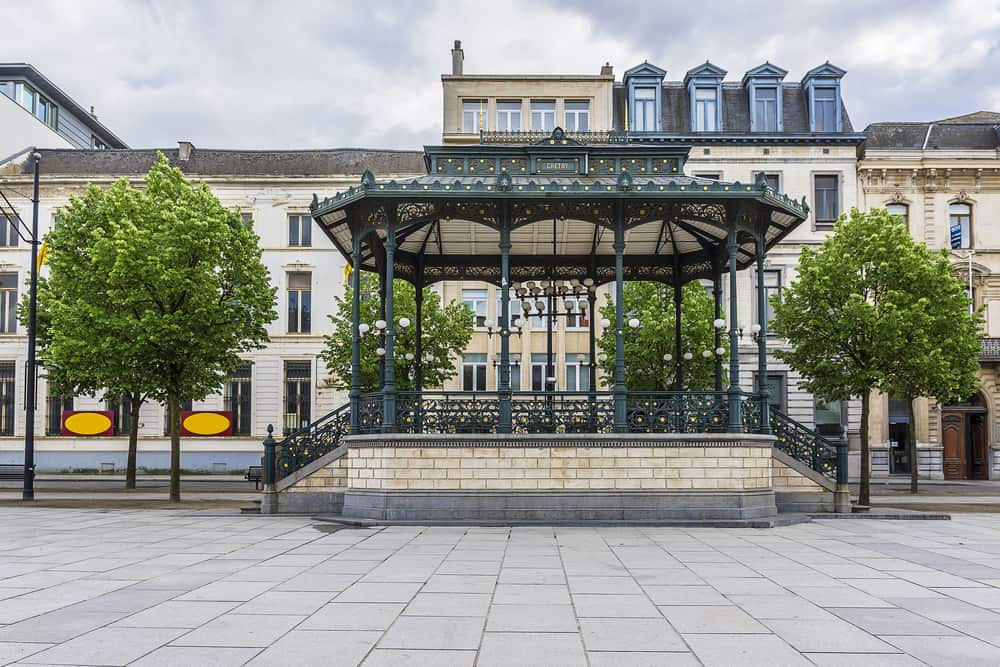 Kouter Meydanı Ghent (2)