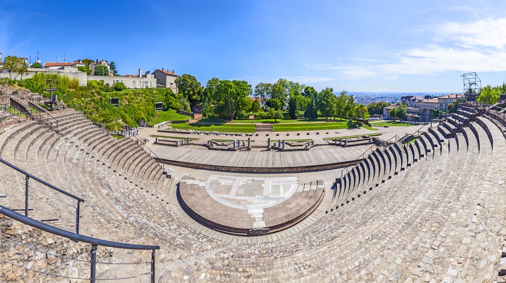 Trois Gaules Amfitiyatrosu (L’amphithéâtre des Trois Gaule) Lyon | obilet.com - Blog