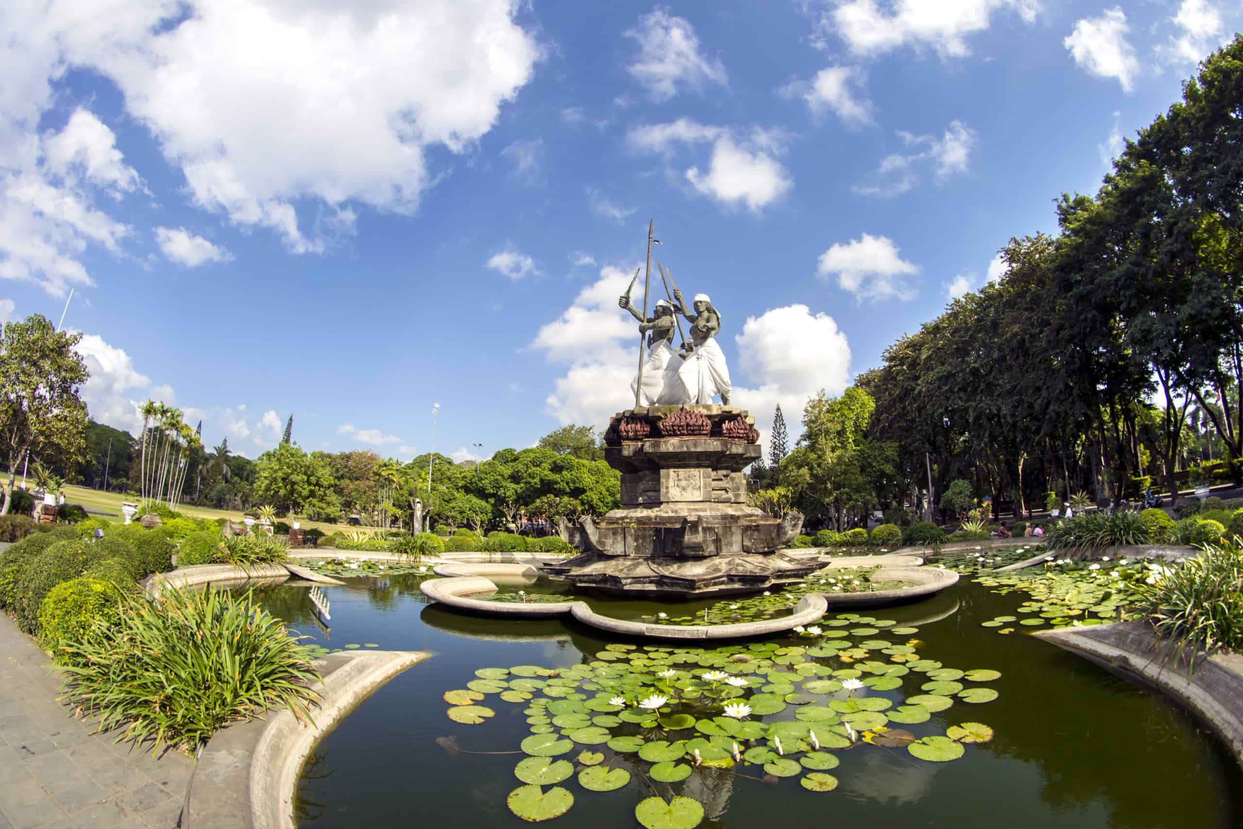 Puputan Meydanı (Lapangan Puputan Badung), Denpasar, Endonezya | obilet ...