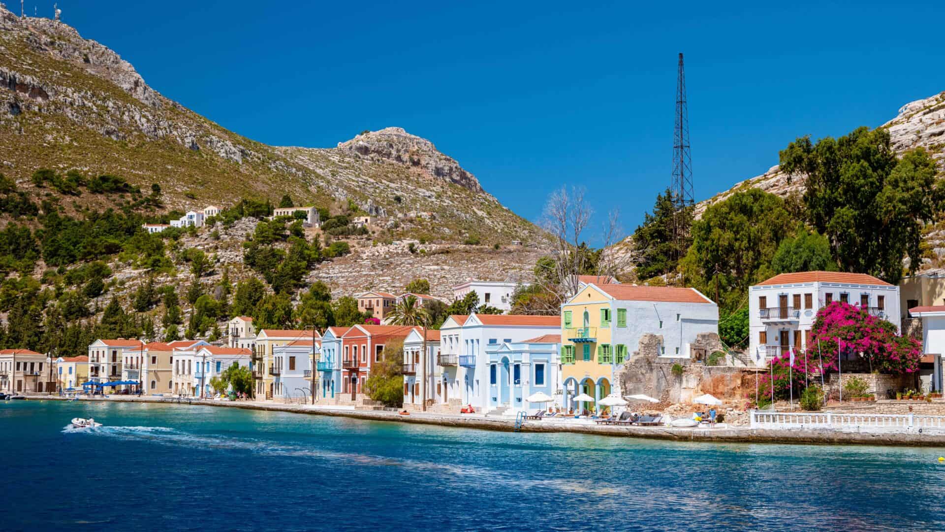 Meis Adası Gezilecek Yerler
