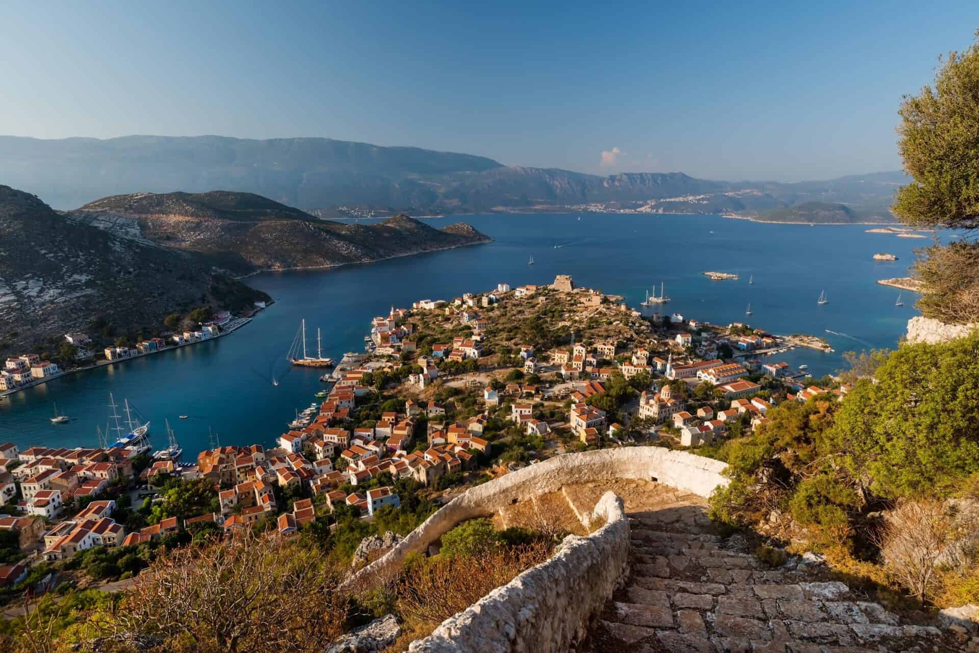 Meis Adası Gezilecek Yerler