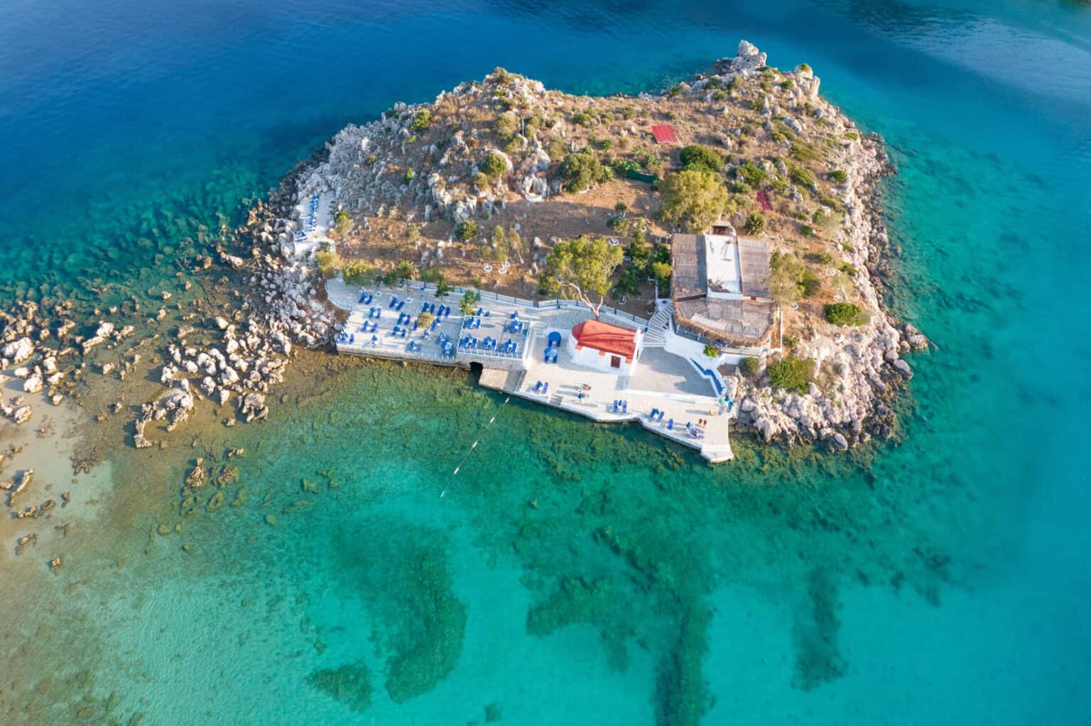 Meis Adası Gezilecek Yerler