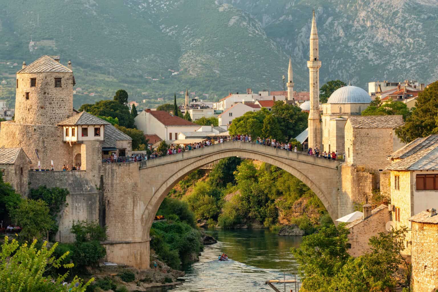 Mostar Seyahatiniz için Gezilecek 11 Yer Önerisi - Obilet