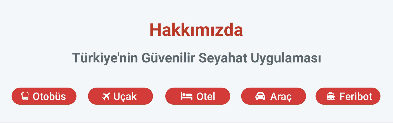 Hakkımızda | Obilet Hakkımızda
