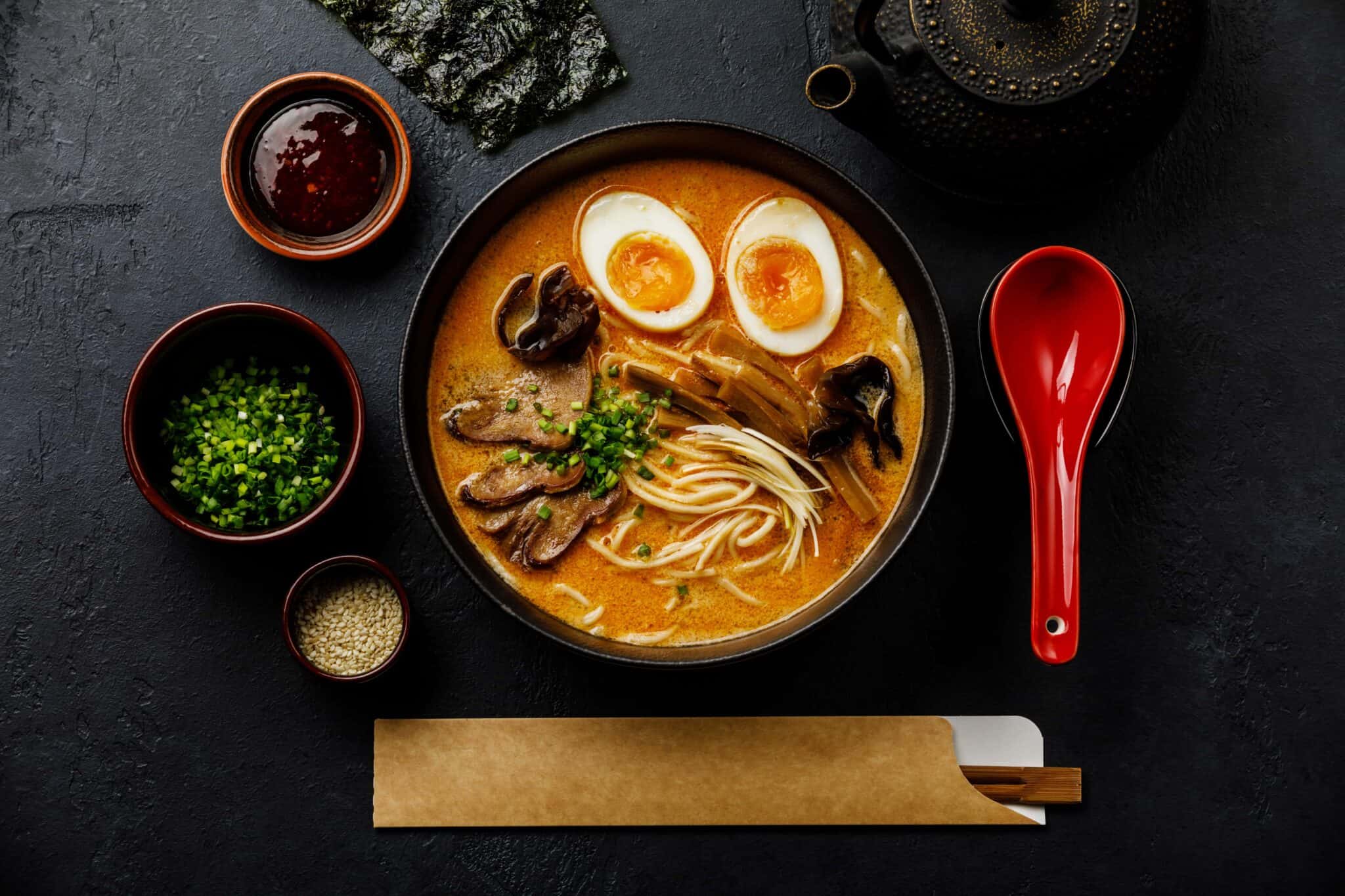Japonya’nın Meşhur Yemekleri: Sushi’den Ramen’e En İyi 16 Lezzet ...